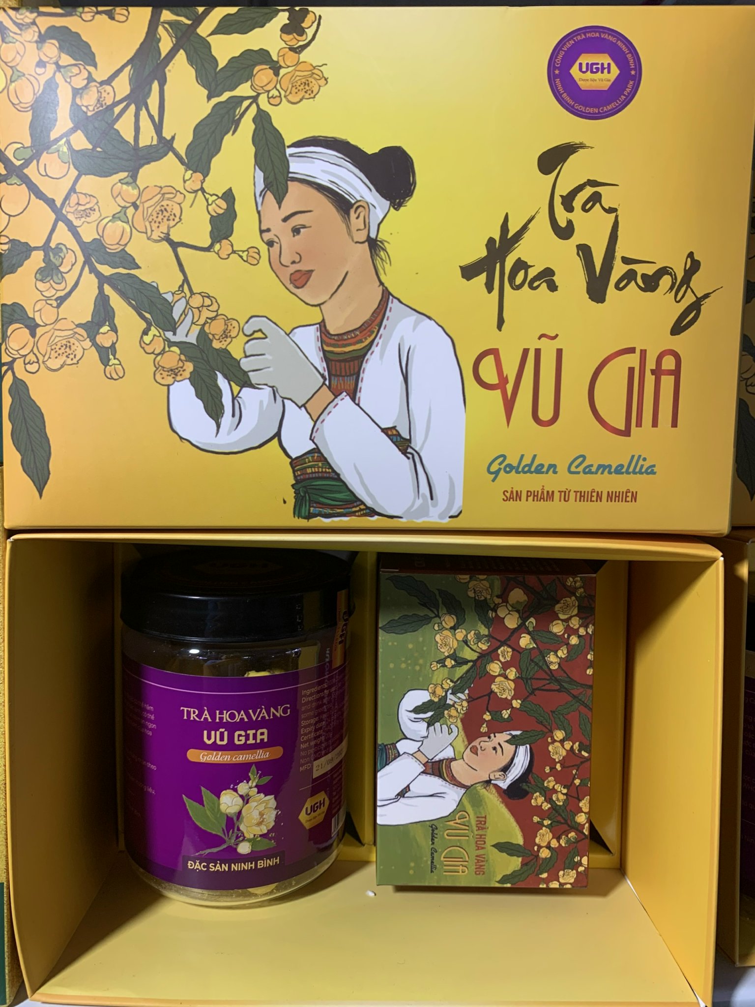 Trà hoa vàng Ninh Bình
